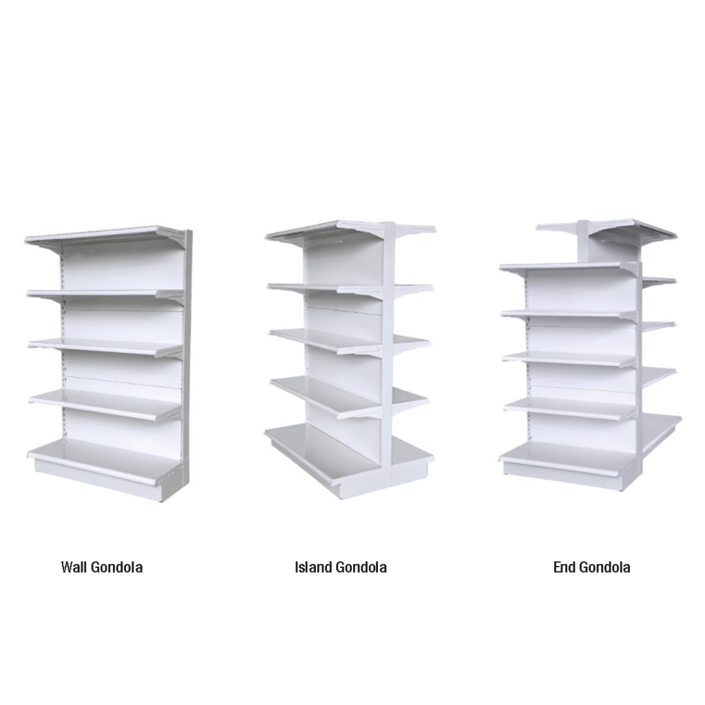 Gondola Shelving Rack – PT. Harada Indonesia