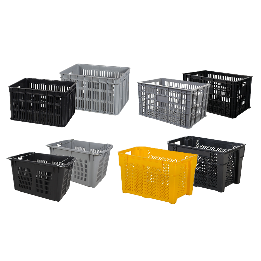 Industrial Plastic Basket – PT. Harada Indonesia
